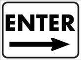 Enter Signage | Entry Signs | Do Not Enter Signs – New Signs