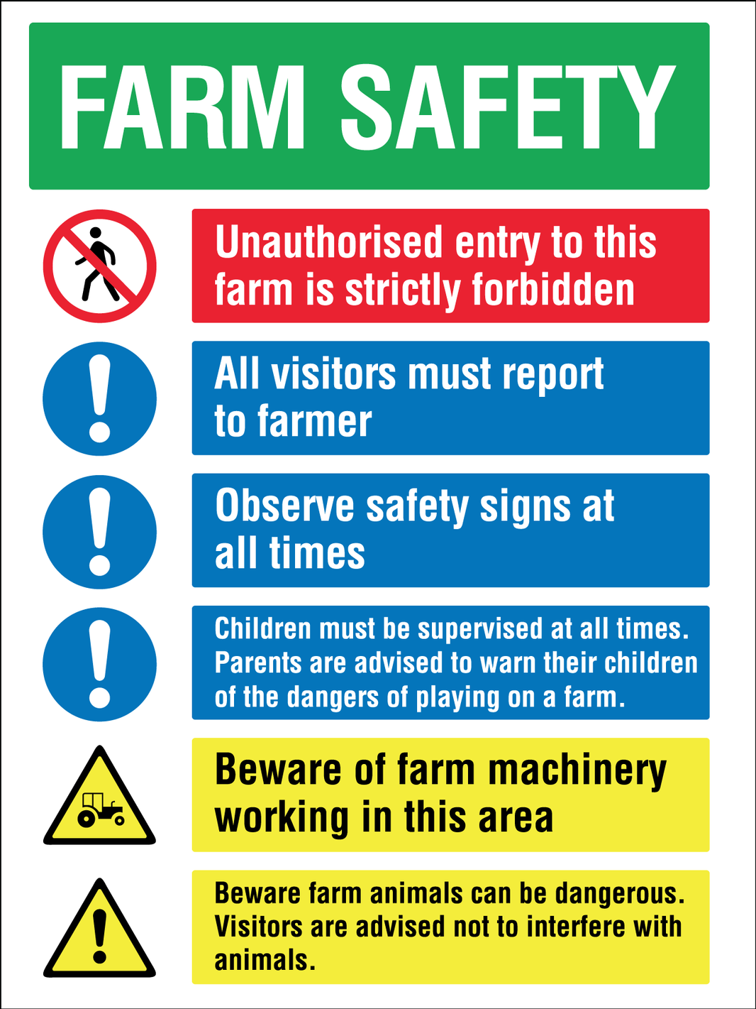 Farm Signs | Custom Farm Entrance & Rural Property Signs – New Signs