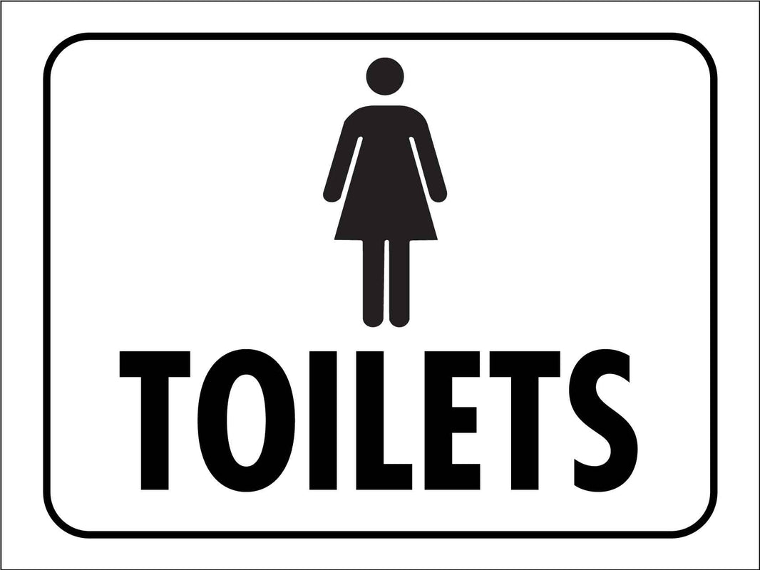 Toilet Signs Australia | Signs for Bathroom, Disabled, Unisex, Male ...