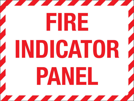 Fire Indicator Panel Sign – New Signs