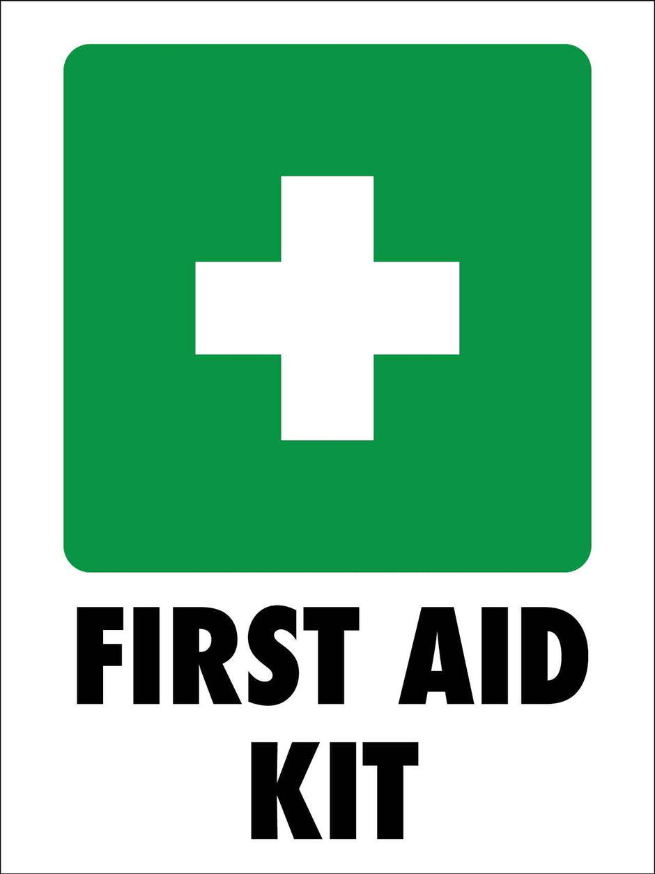 First Aid Signs – New Signs