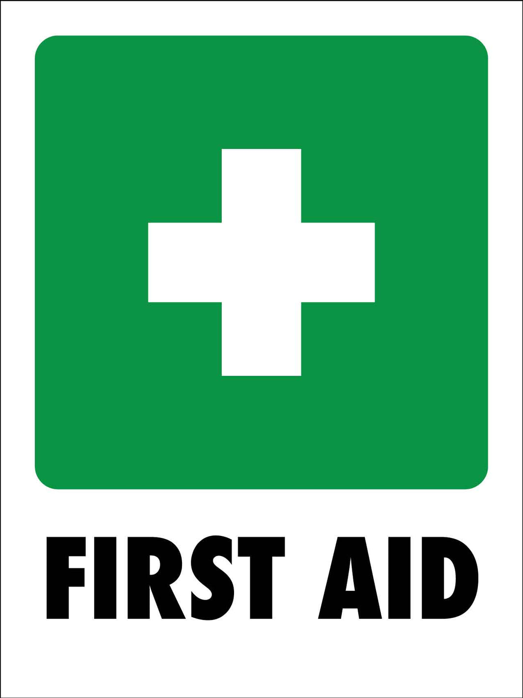 First Aid Signs – New Signs