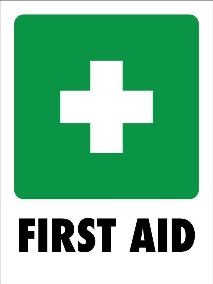First Aid Signs – New Signs
