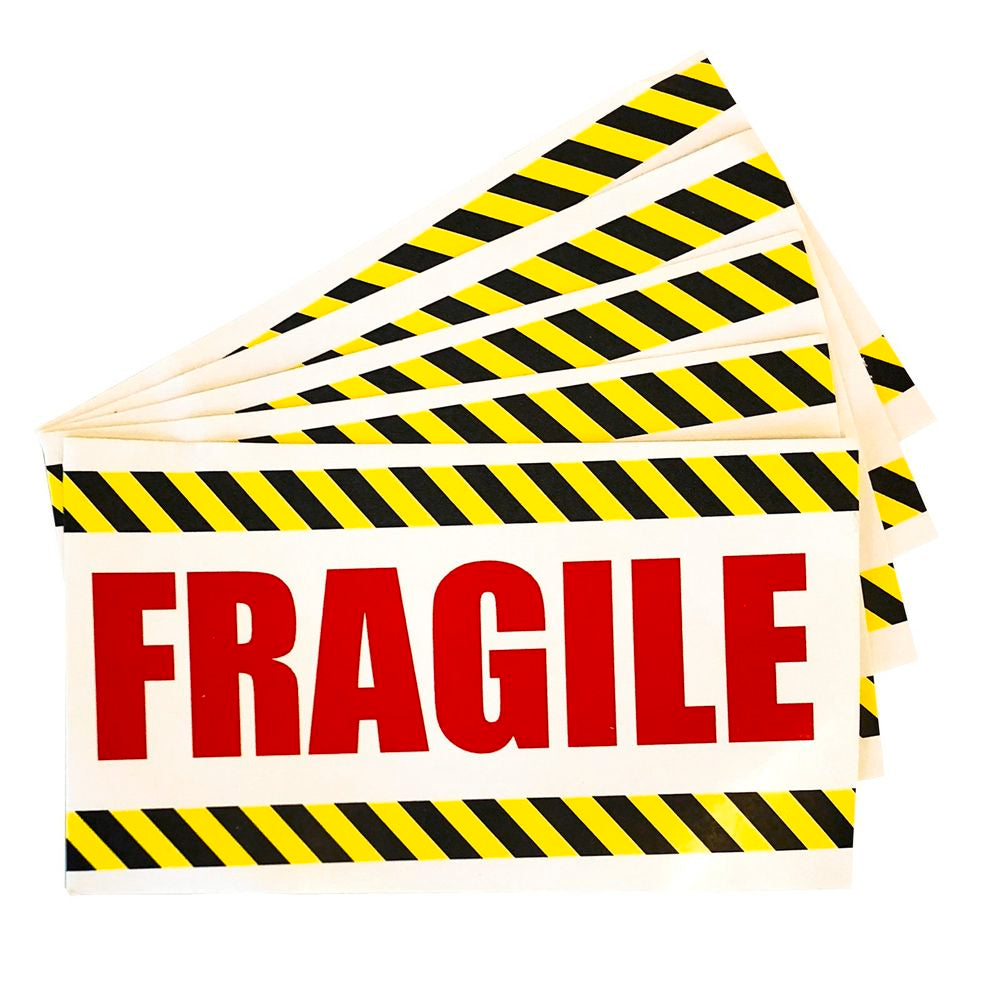 Fragile Stickers – New Signs