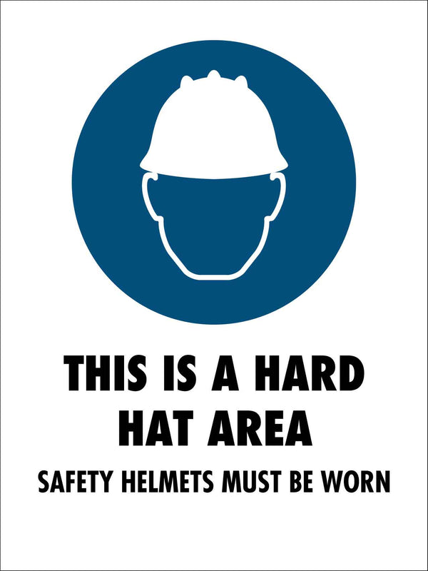 Hard Hat Area Sign – New Signs