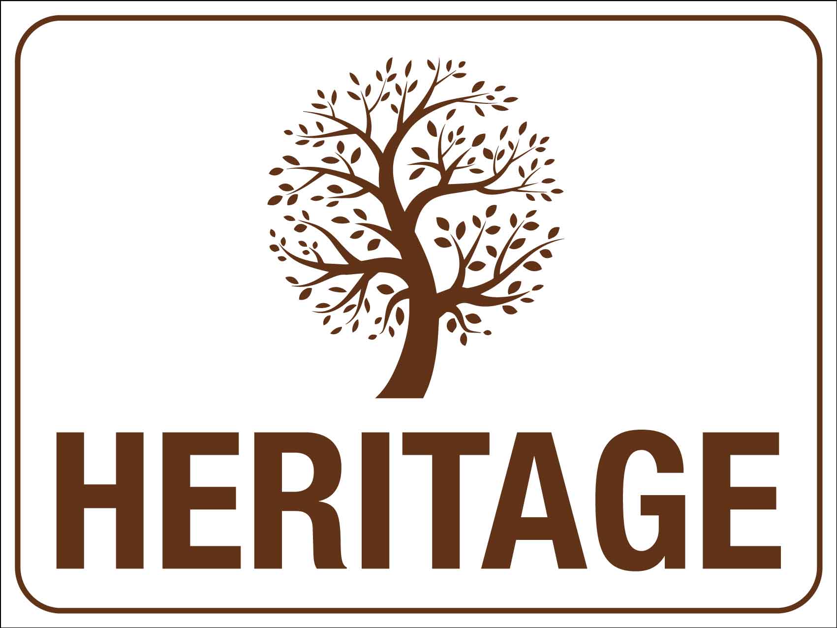 Heritage Sign – New Signs