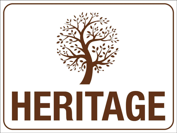 Heritage Sign – New Signs