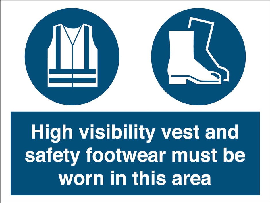PPE Signs Australia | Mandatory Safety PPE Signs For Hospital ...