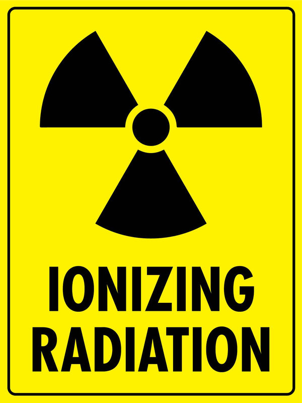 Ionizing Radiation Sign – New Signs