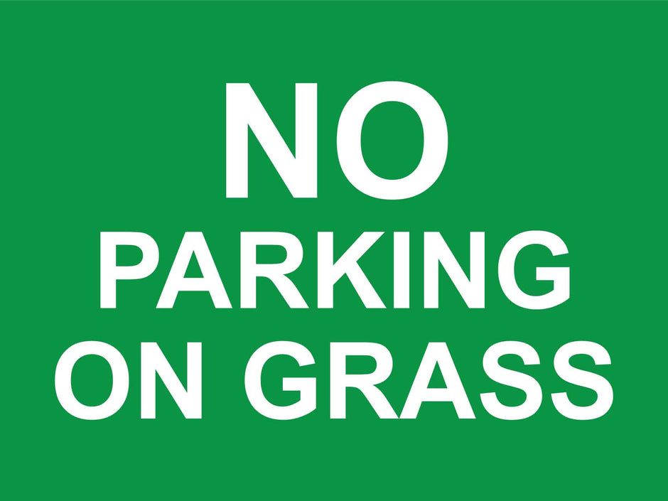 No Parking Signs for Effective Parking Control – New Signs