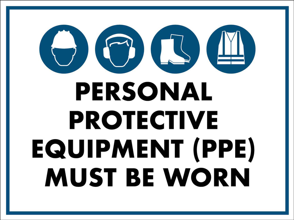 PPE Signs – New Signs