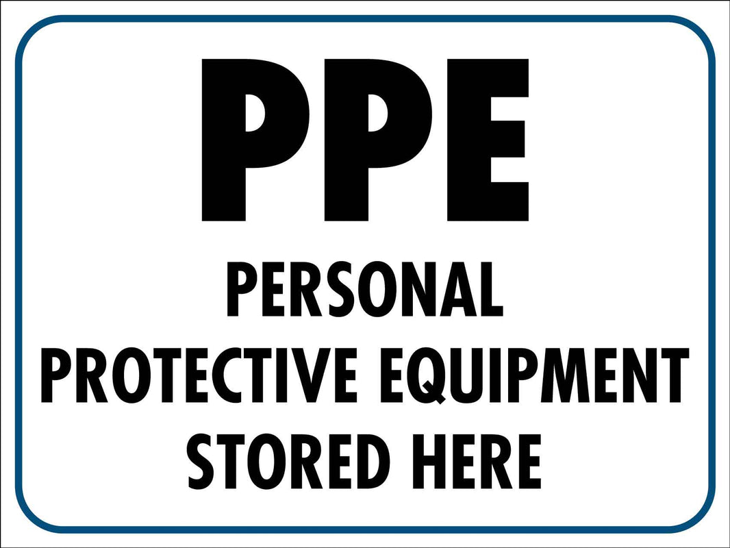 PPE Signs Australia | Mandatory Safety PPE Signs For Hospital ...