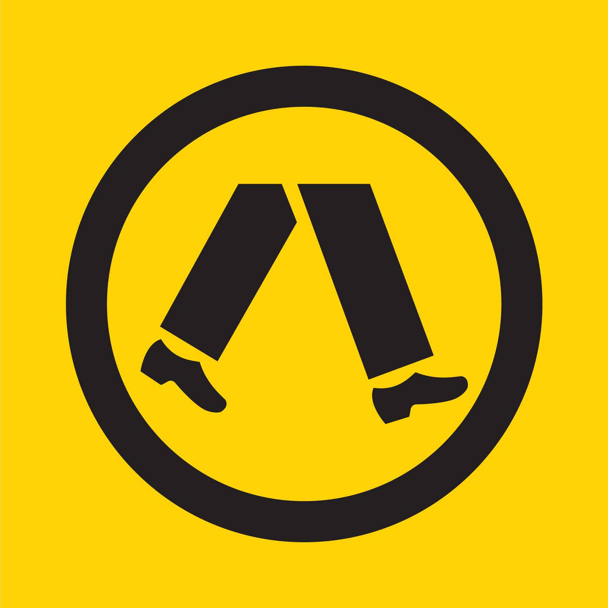 Pedestrian Feet Crossing Multi Message Reflective Traffic Sign – New Signs