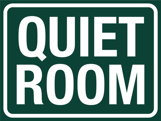 Quiet Room Sign – New Signs