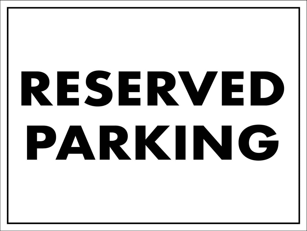 Parking Signs Australia | Buy No Parking, Car Park, Parking Reserved ...