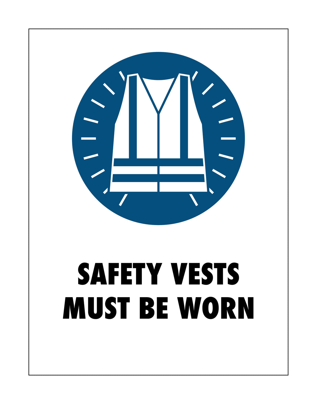 Safety Vests Sign – New Signs