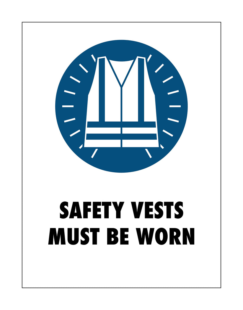 Safety Vests Sign – New Signs