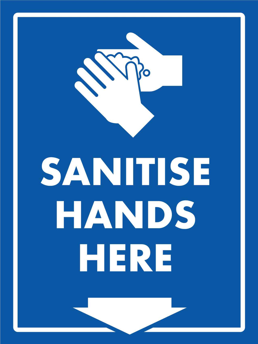 Hygiene Signs – tagged "how to hand wash" – New Signs
