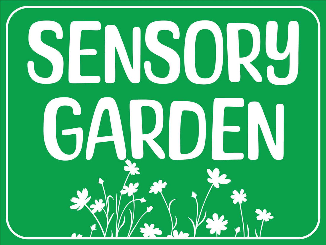 Sensory Garden Sign – New Signs