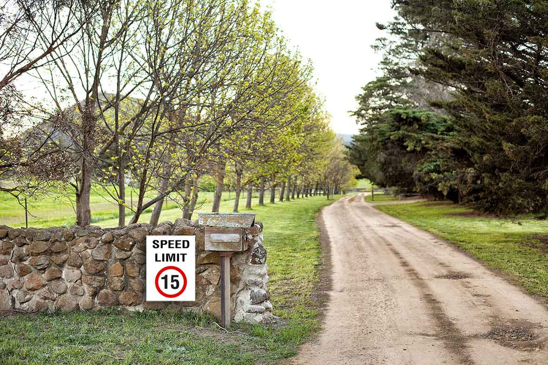 Speed Restriction Signs | Speed Limit Signs – New Signs