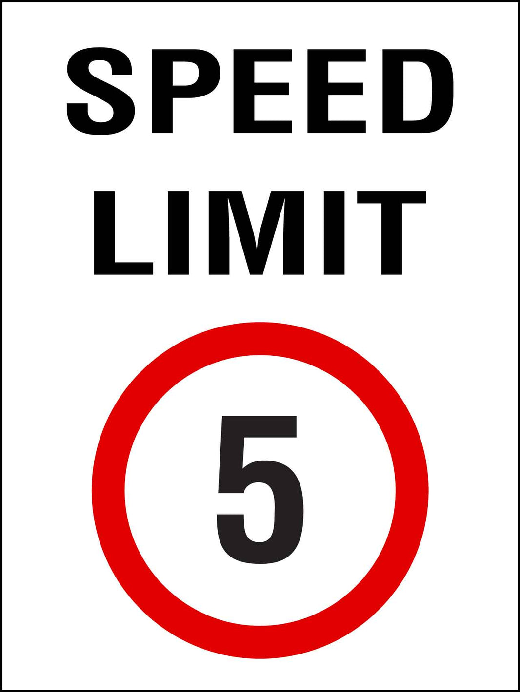 Speed Limit Signs | Speed Signage | Speed Zones – New Signs