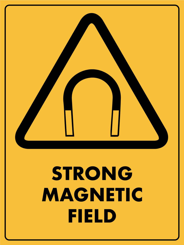 Warning Signs, Caution & Safety Warning Signage – tagged "magnet" – New ...