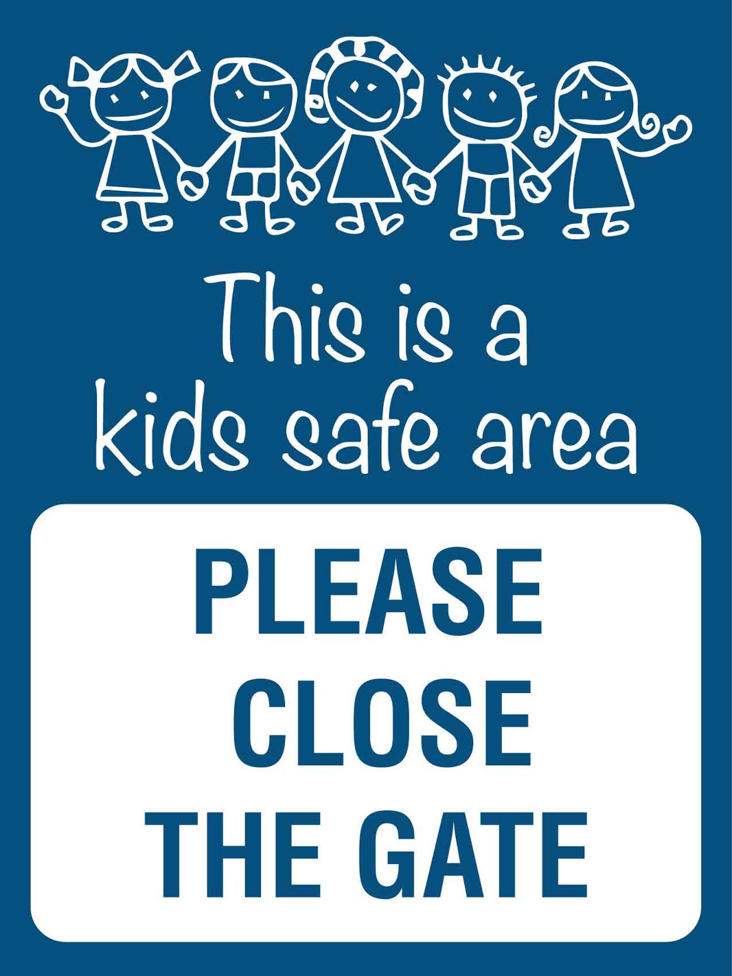 Childcare and Kindergarten Signs – New Signs