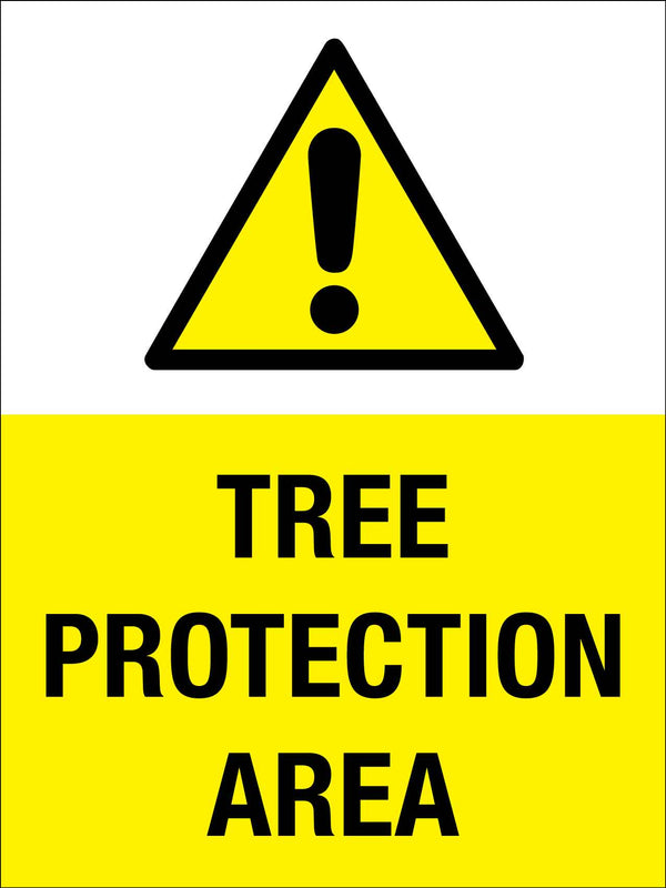 Tree Protection Area Sign – New Signs
