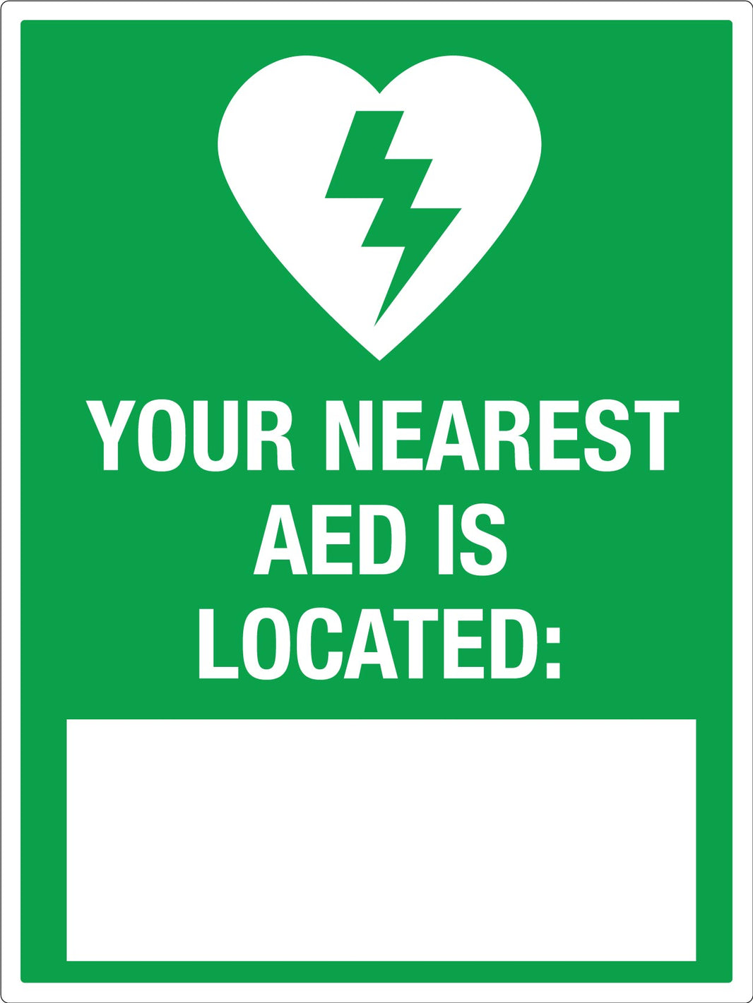 First Aid Signs – New Signs