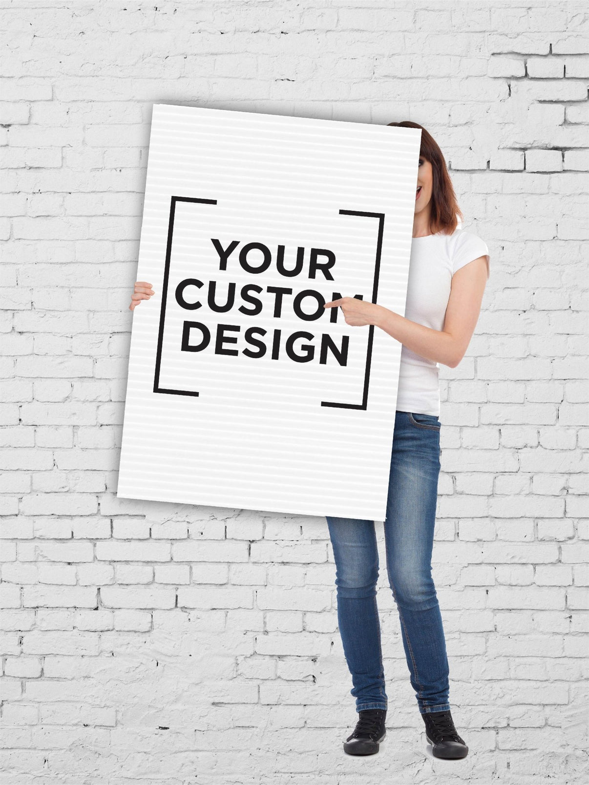 Custom Corflute 600mm x 900mm – New Signs