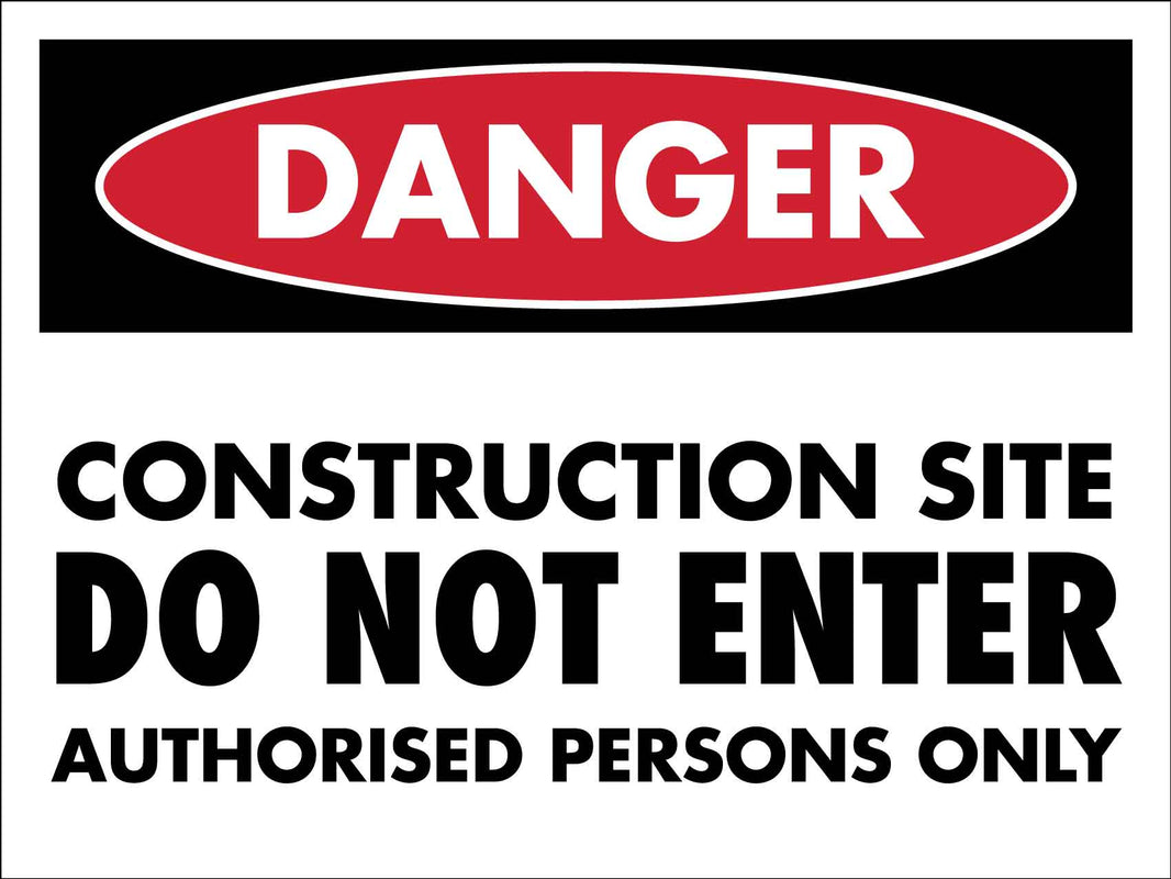 Do Not Enter Signs – New Signs