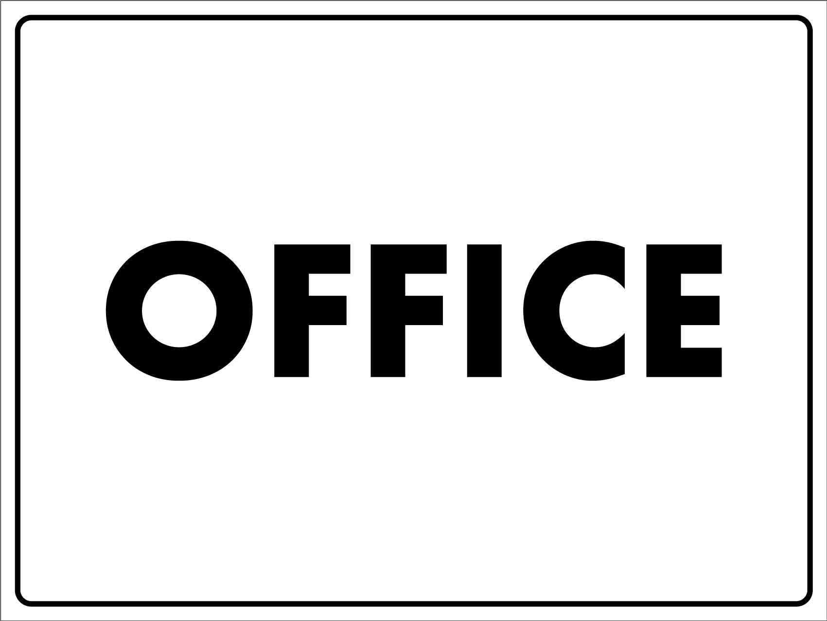 Office Sign – New Signs