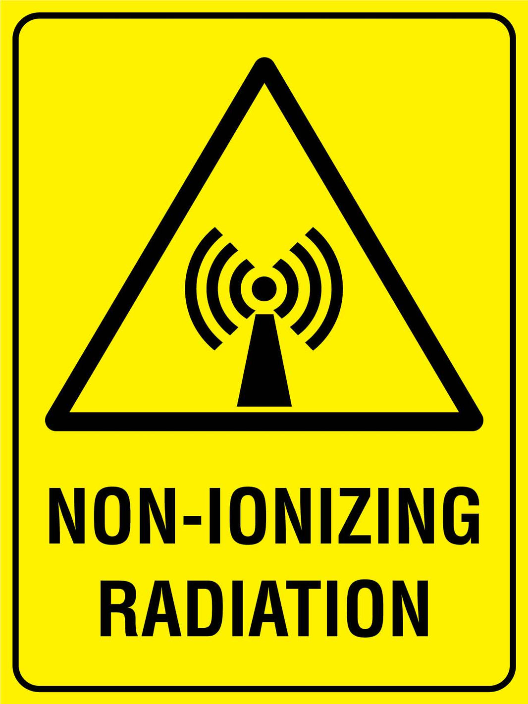 Warning Signs | Hazard Signs – tagged "radiation" – New Signs