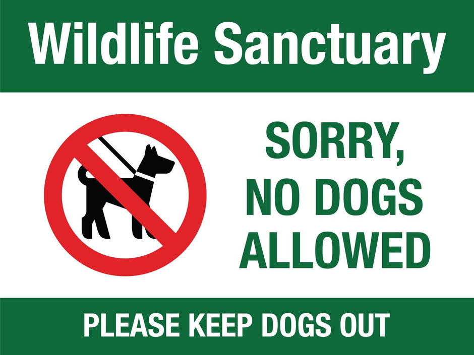 No Dogs Allowed Signs | No Dogs Signage – New Signs